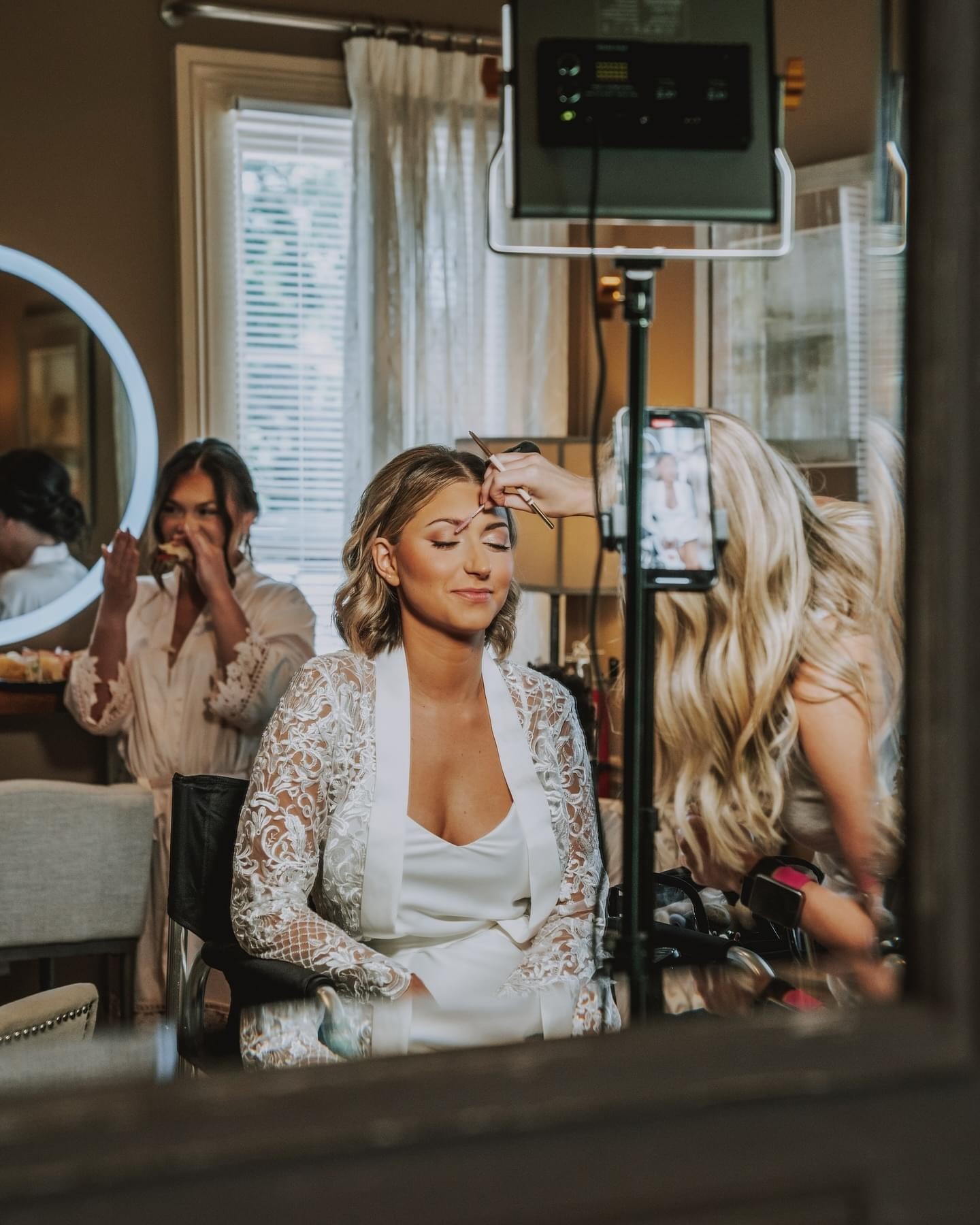 Bridal Hair & MakeUp Services - Formal Faces